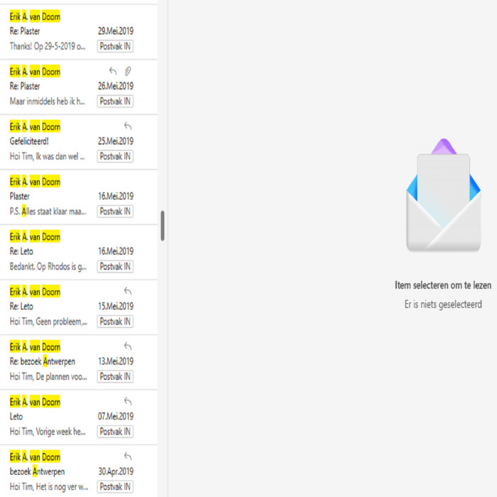 Hotmail | Tim van Doorn