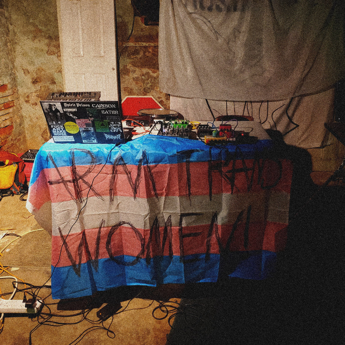 The Suffering Artist in the Flesh | Glass Spitter | The Noise Graveyard