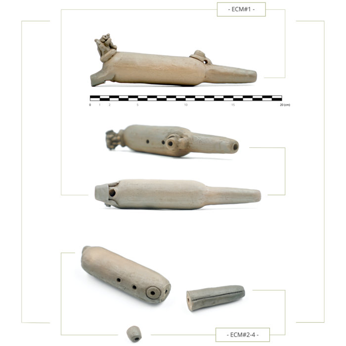 1972.019: Experimental Clay Models | Meso & Central American Sound ...