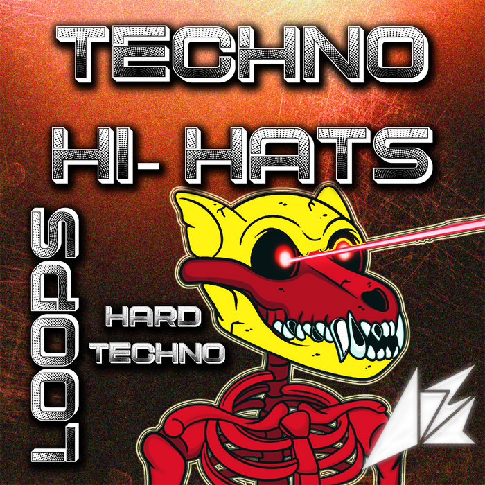 HI-HATS/CYMBALS LOOPS FOR HARD TECHNO SAMPLE PACK | Azthor Samples