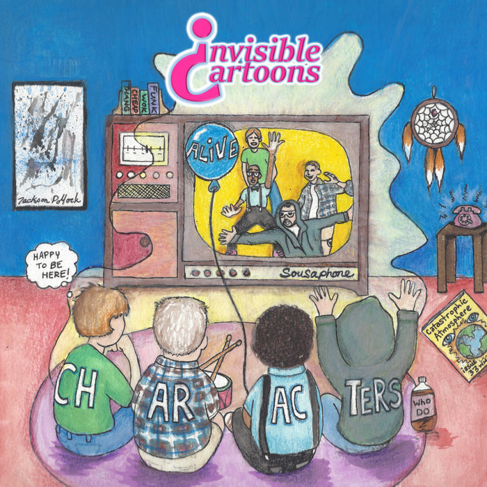 Characters | Invisible Cartoons