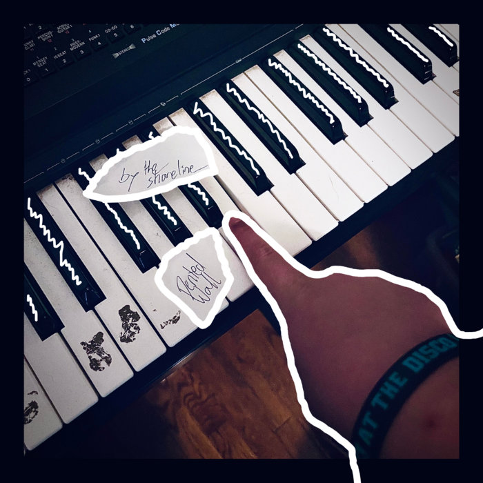 by the shoreline | Dented Wall