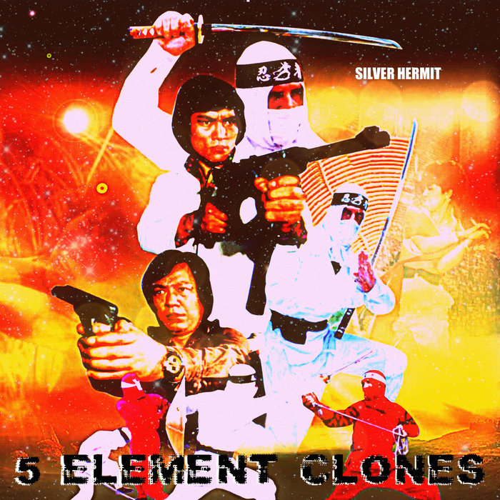 5 ELEMENT CLONES | SILVER HERMIT | THE JADE PALACE GUARD