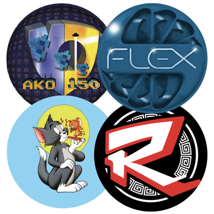 AKO PRESENTS: 4 THE HARD WAY – (AKO4THW002) | AKO Beatz ‎– Reinforced ...