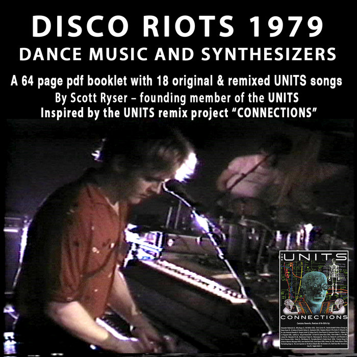 Disco Riots 1979 Booklet | UNITS - Scott Ryser