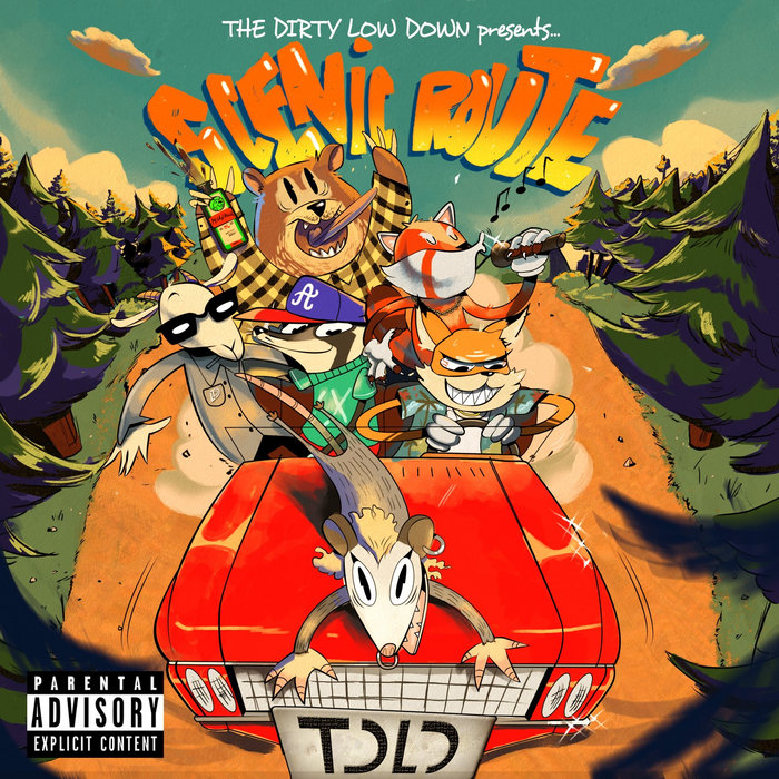 Scenic Route | The Dirty Low Down