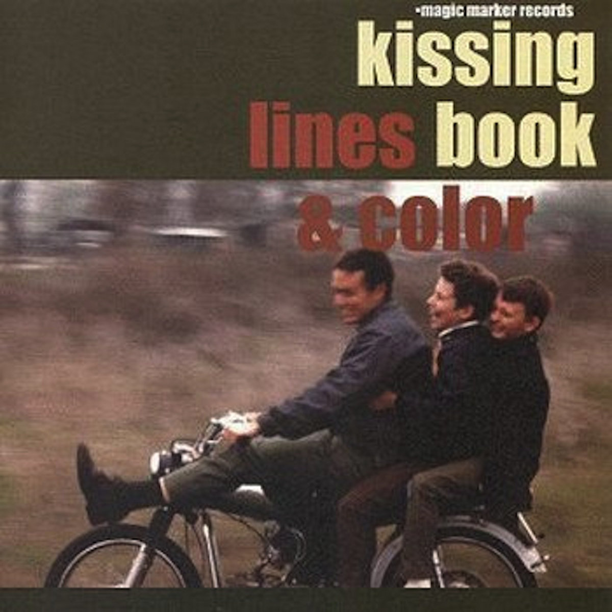 Lines & Color | Kissing Book