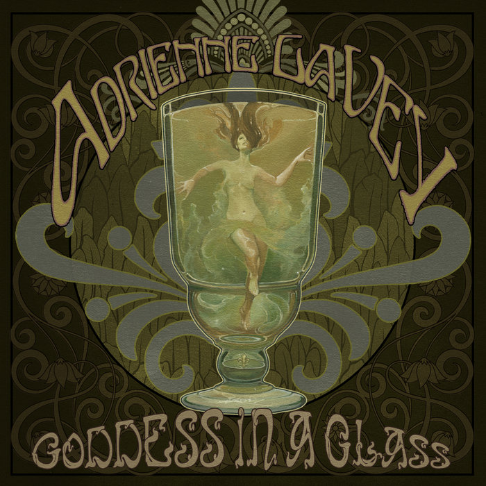 Goddess In A Glass Adrienne Lavey
