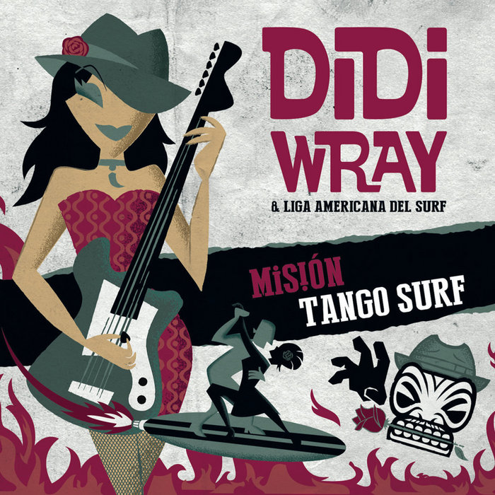 Misión Tango Surf | DIDI WRAY & LIGA AMERICANA DEL SURF | Didi Wray