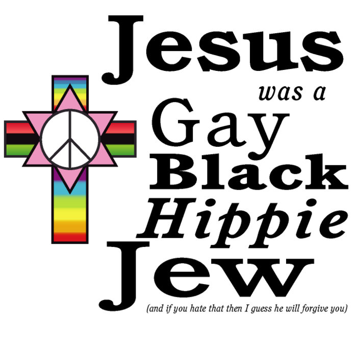 Jesus was a Gay Black Hippie Jew | Fergus Ray Murray