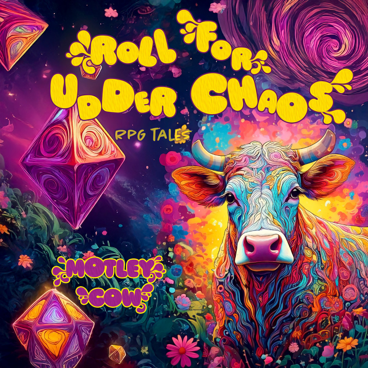 Roll for Udder Chaos (RPG Tales) | Motley Cow
