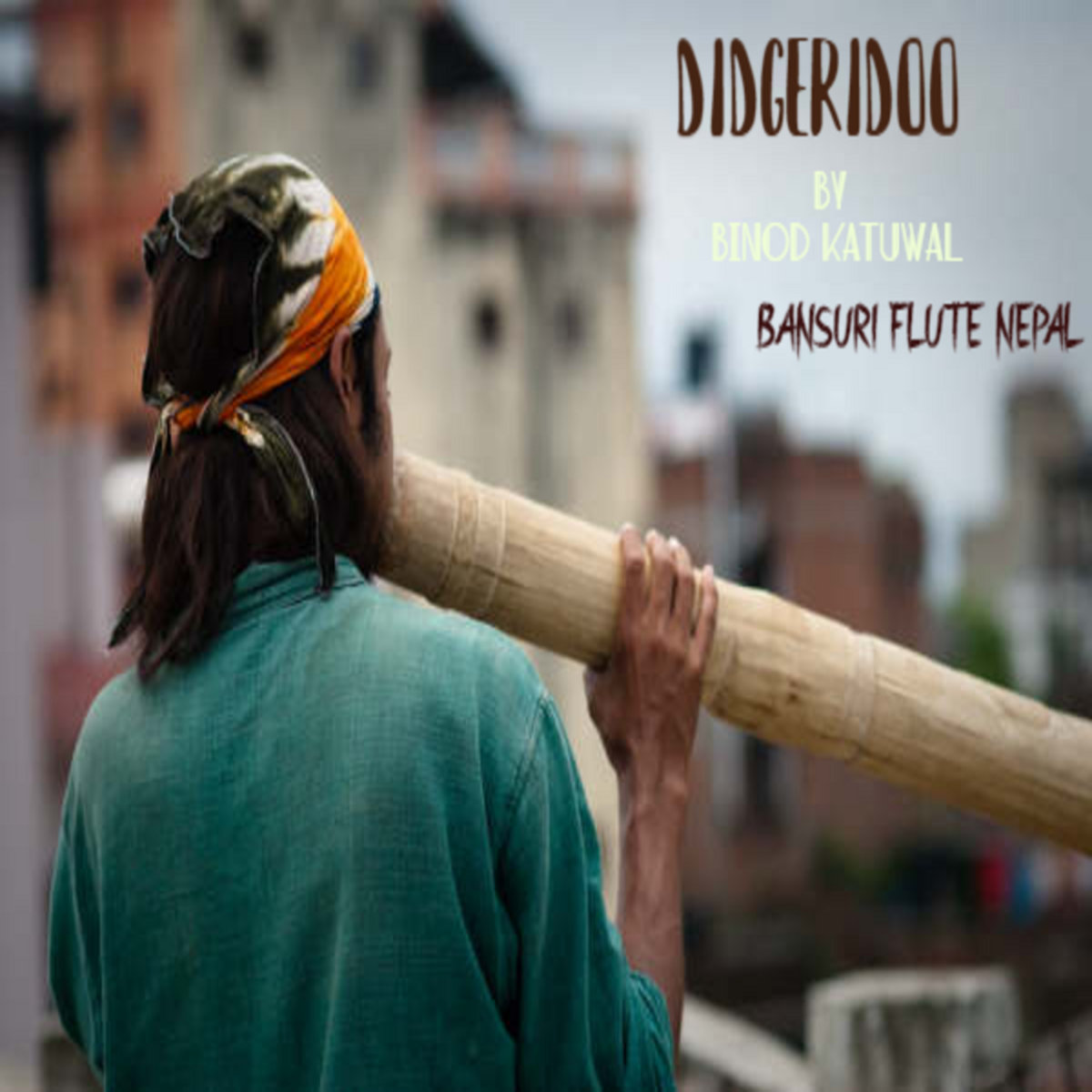 DIDGERIDOO | Binod Katuwal Bansuri Flute Nepal.