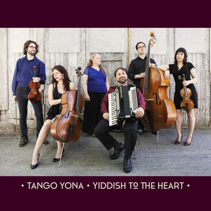 Tango Yona - Yiddish to the Heart | Tango Yona | Cardboard Studios