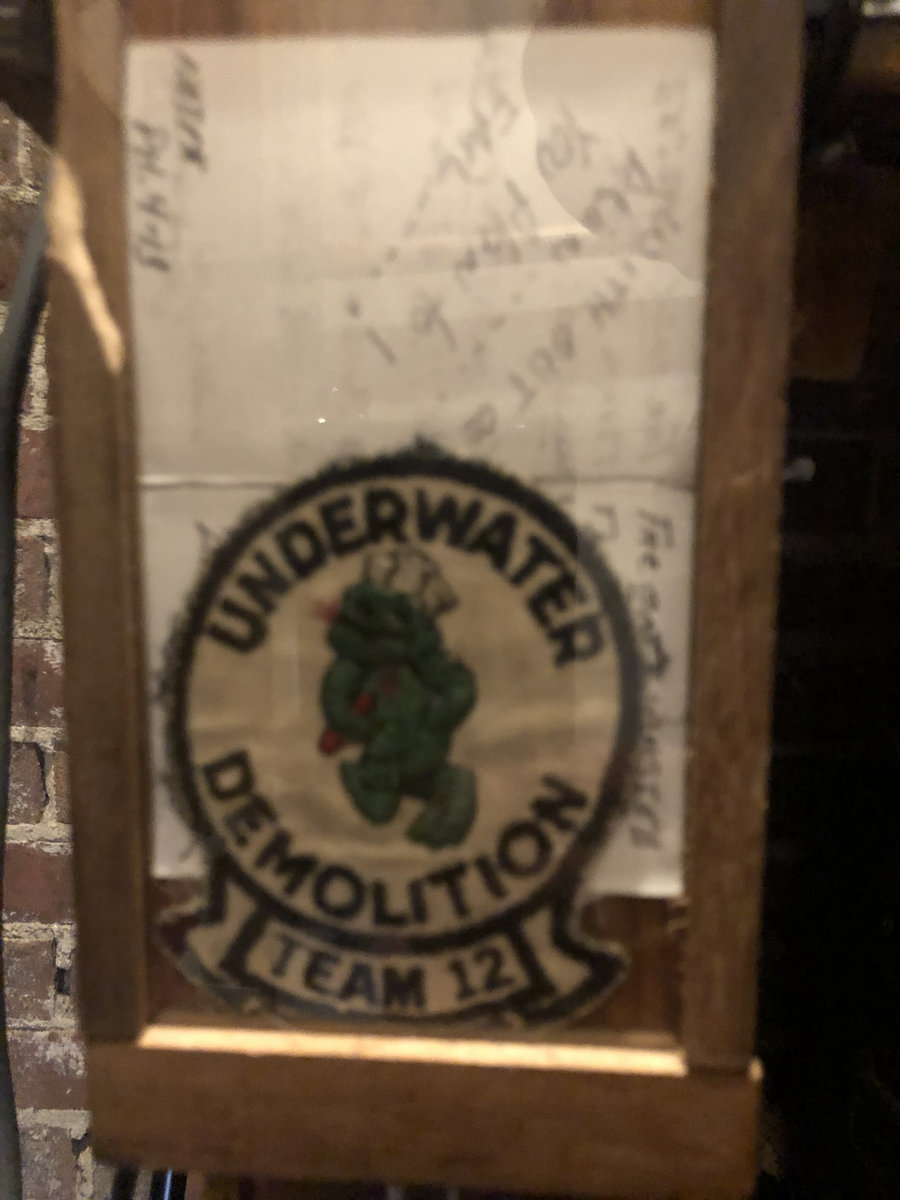 “BIRD IN HAND” My dedication to Robert A. Andy Willingham Jr UDT12 SEAL ...