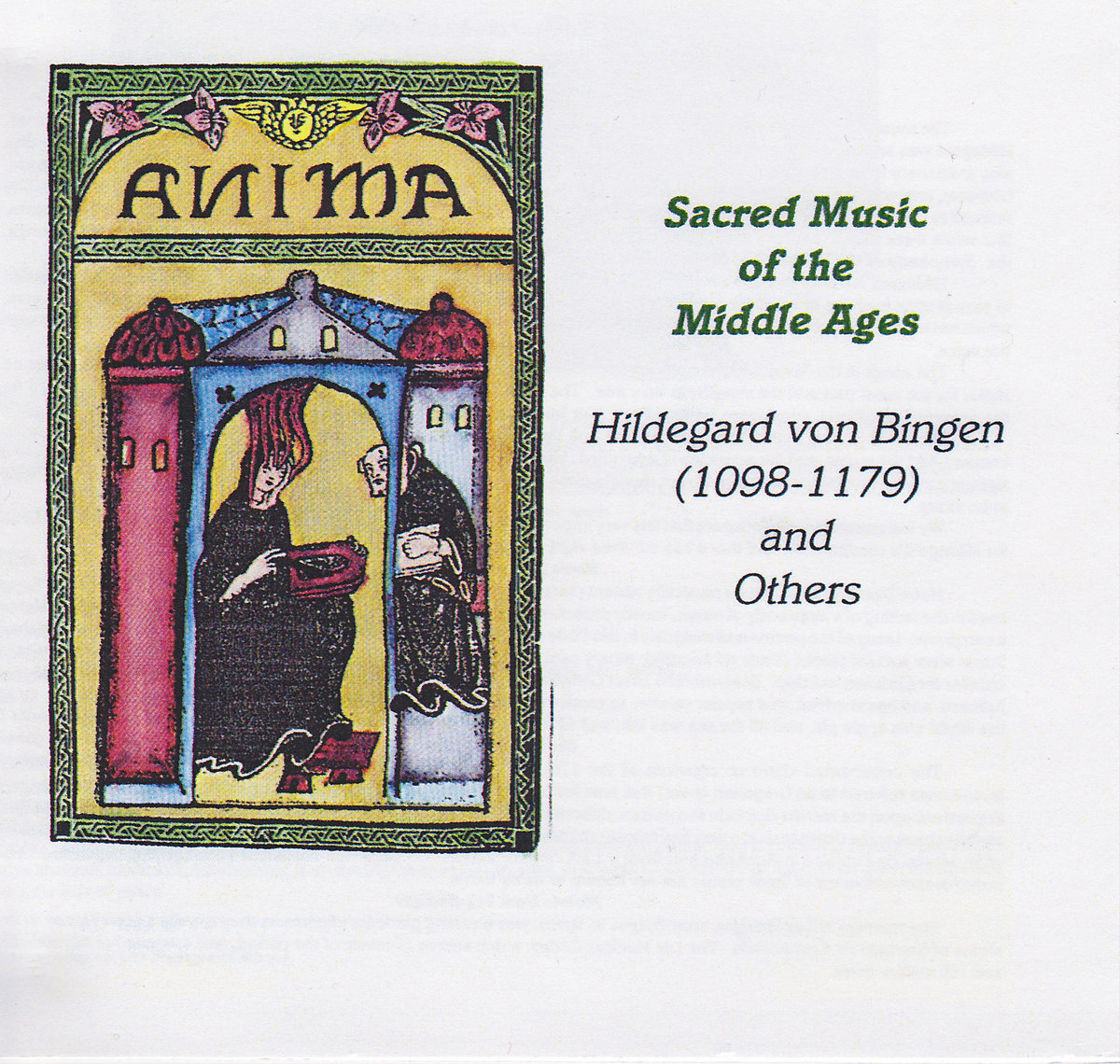 Sacred Music of the Middle Ages | Anima