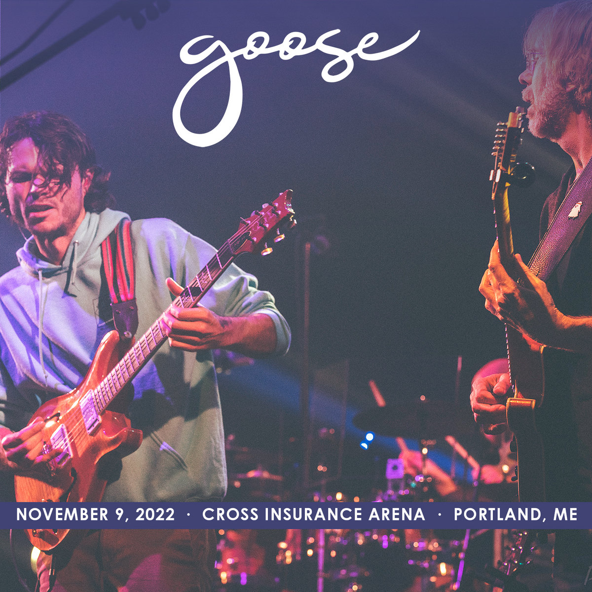 2022/11/09 Cross Insurance Arena, Portland, ME | Goose
