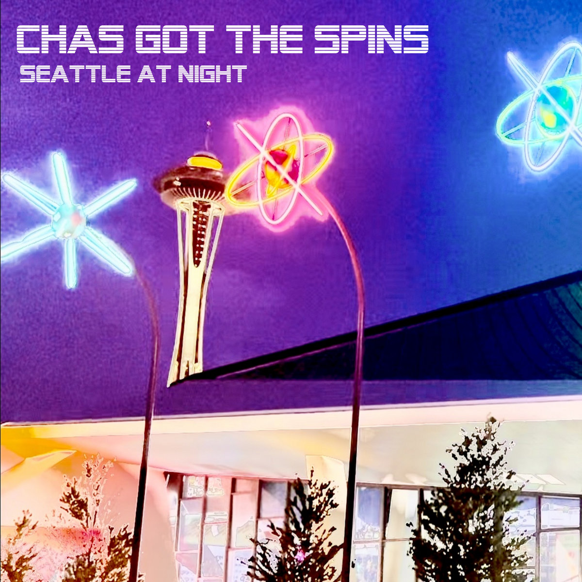 Seattle at Night | Chas Got the Spins