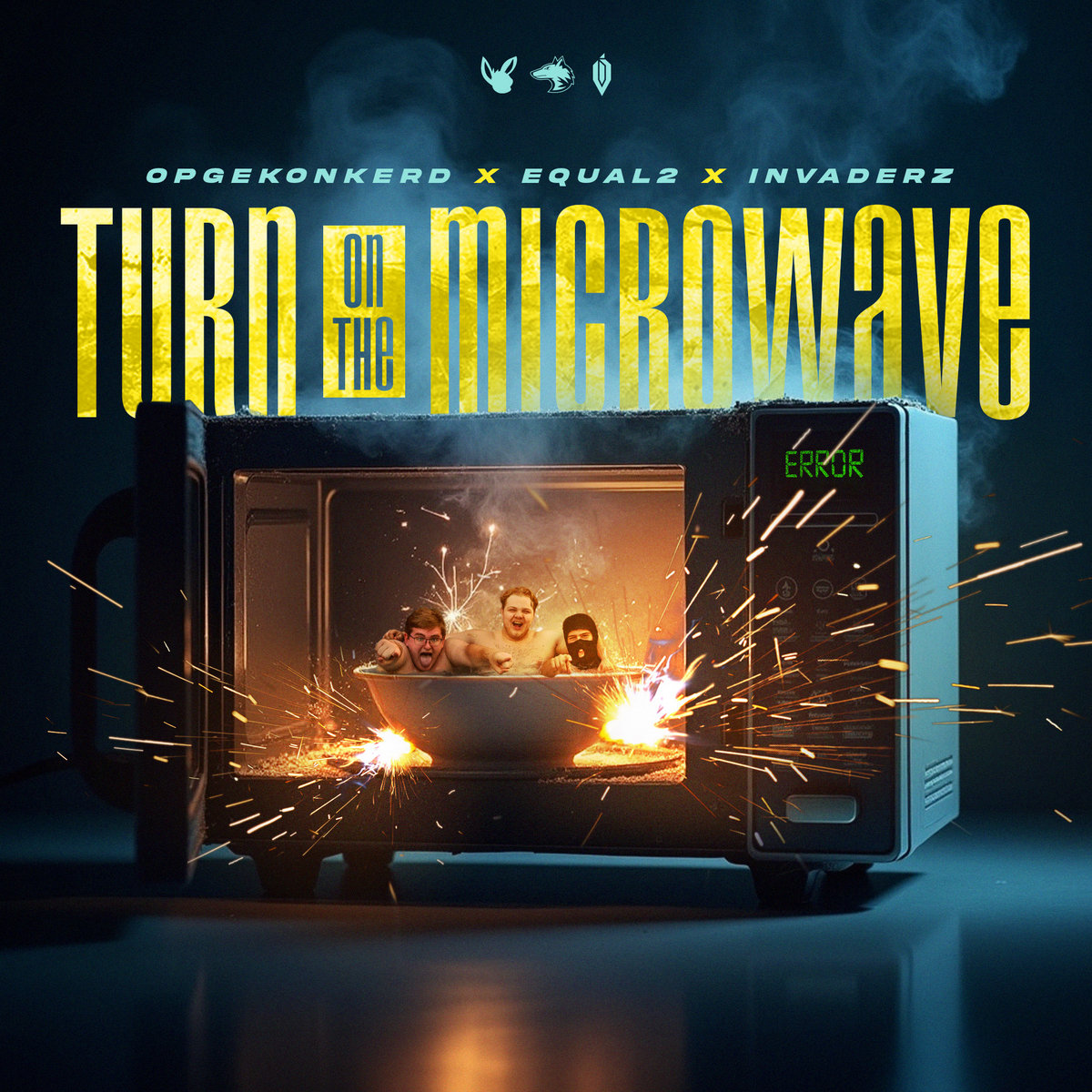 TURN ON THE MICROWAVE | Opgekonkerd, EQUAL2 & Invaderz | Invaderz