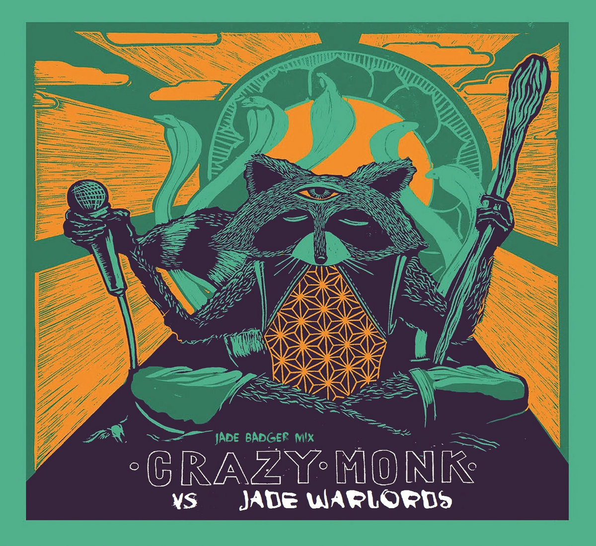 CRAZY MONK vs JADE WARLORDS | CRAZY MONK / JADE BADGER | THE JADE ...