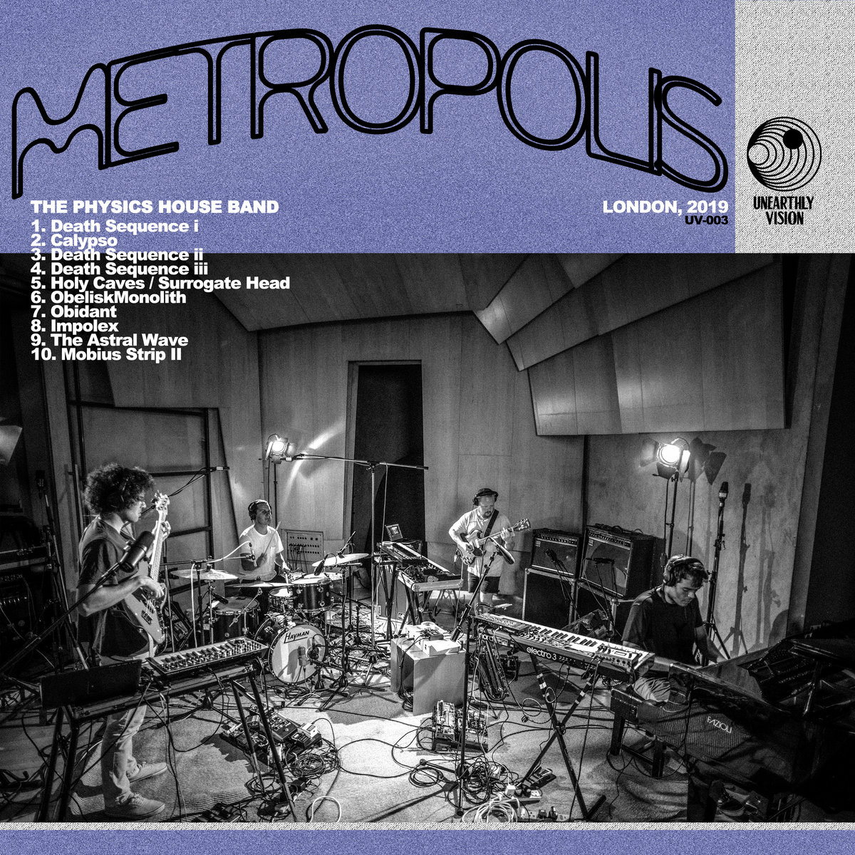 METROPOLIS | The Physics House Band | Unearthly Vision