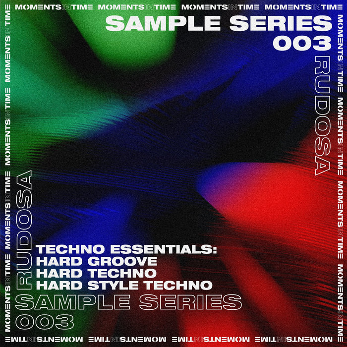 RUDOSA 'TECHNO ESSENTIALS' SAMPLE SERIES 003: 3 PACKS. OVER 1000 ...