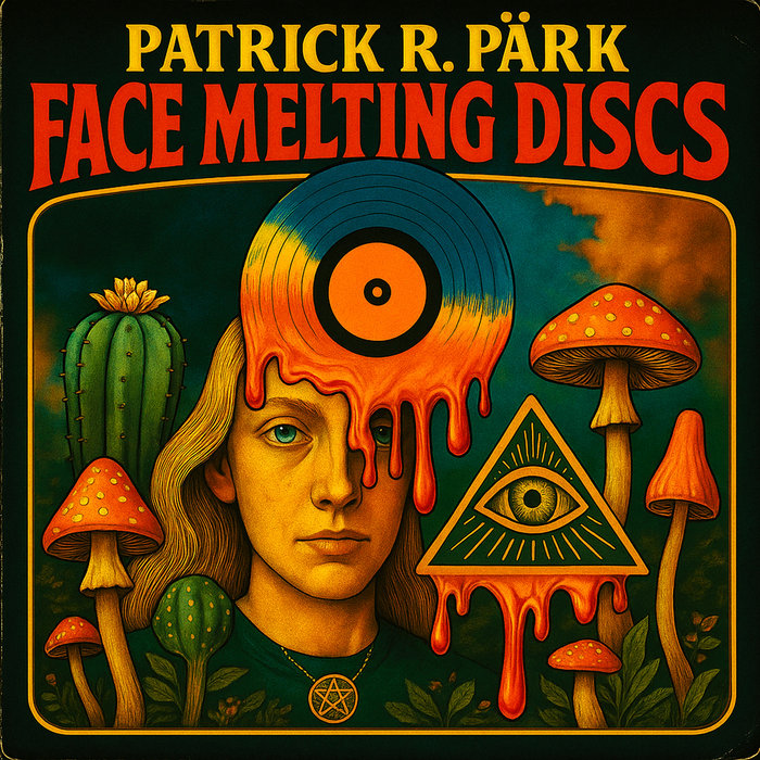 FACE MELTING DISCS | Patrick R. Pärk | Patrick R. Pärk / Black Tempel ...