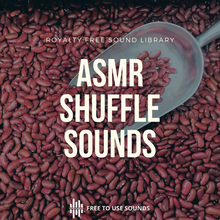 ASMR Sounds | Shuffling Sounds With Kidney Beans | freetousesounds