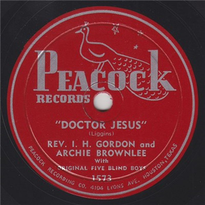 Doctor Jesus Seek The Lord | Rev. I.H. Gordon