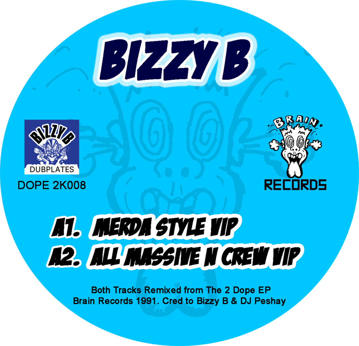 Merda Style - All massive & Crew VIP | Bizzy B