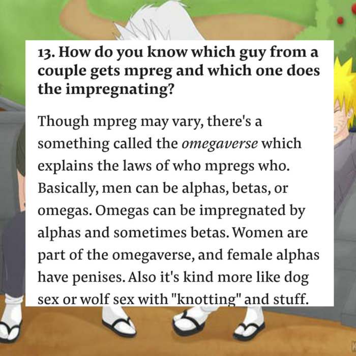 7. Why is Shadow more commonly depicted as mpreg instead of Sonic? | DJ ...