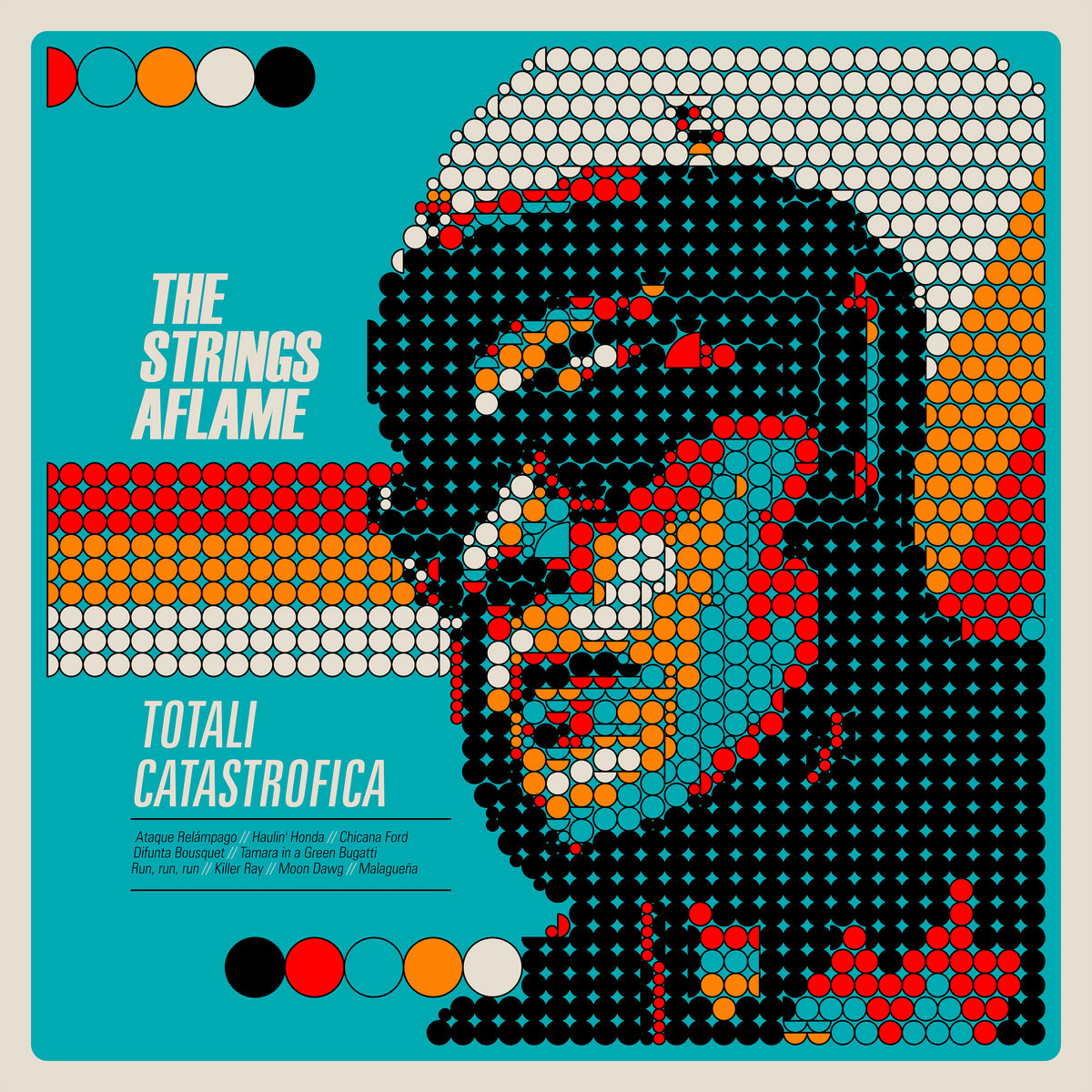 Totali Catastrofica | The Strings Aflame