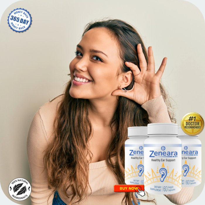 Zeneara〖𝐇𝐞𝐚𝐥𝐭𝐡𝐲 𝐄𝐚𝐫 𝐒𝐮𝐩𝐩𝐨𝐫𝐭〗-Help reduce the severity of tinnitus ...