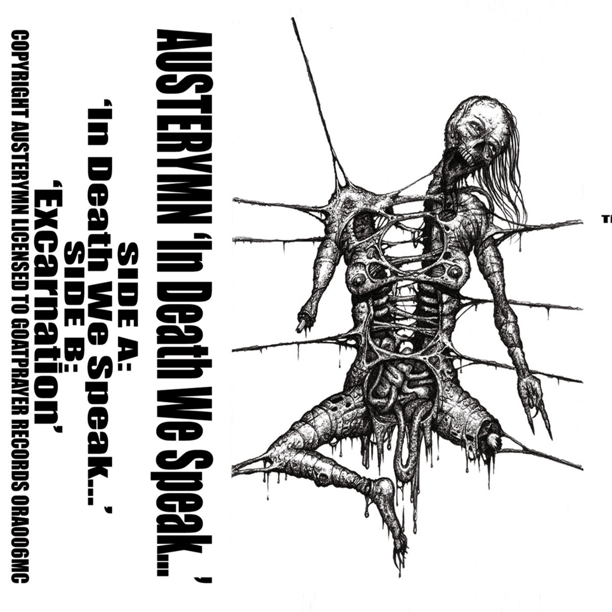 In Death...We Speak | Austerymn | Goatprayer Records
