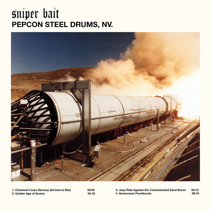 PEPCON Steel Drums, Henderson NV. | Sniper Bait