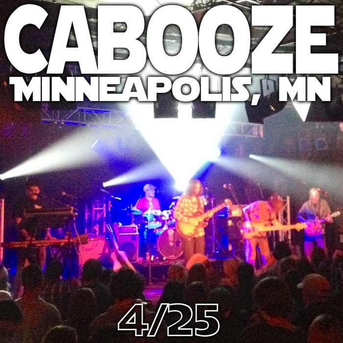 2013/4/25 The Cabooze, Minneapolis, MN | The Magic Beans