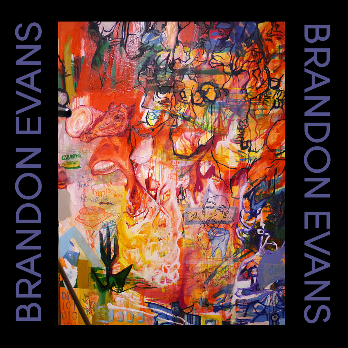 SAMO (same old shit) after Jean-Michel Basquiat | Brandon Evans