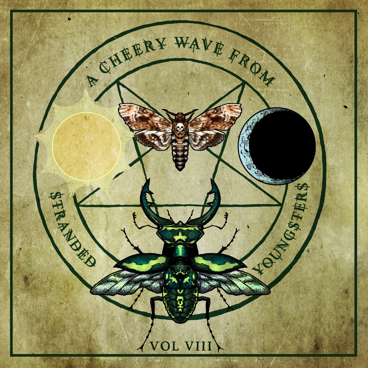 A Cheery Wave From Stranded Youngsters: Vol. VIII | Various | Karhide