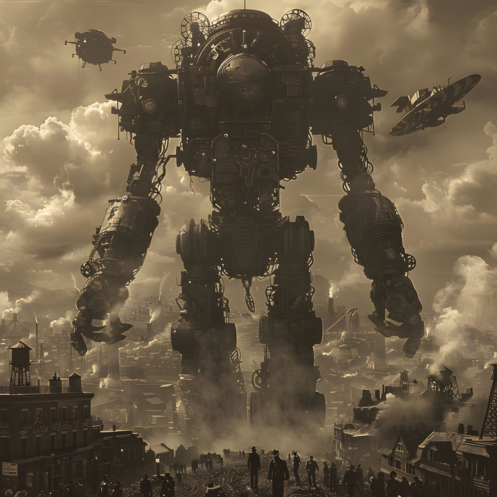 Clockwork Town Standoff | Steamstruck