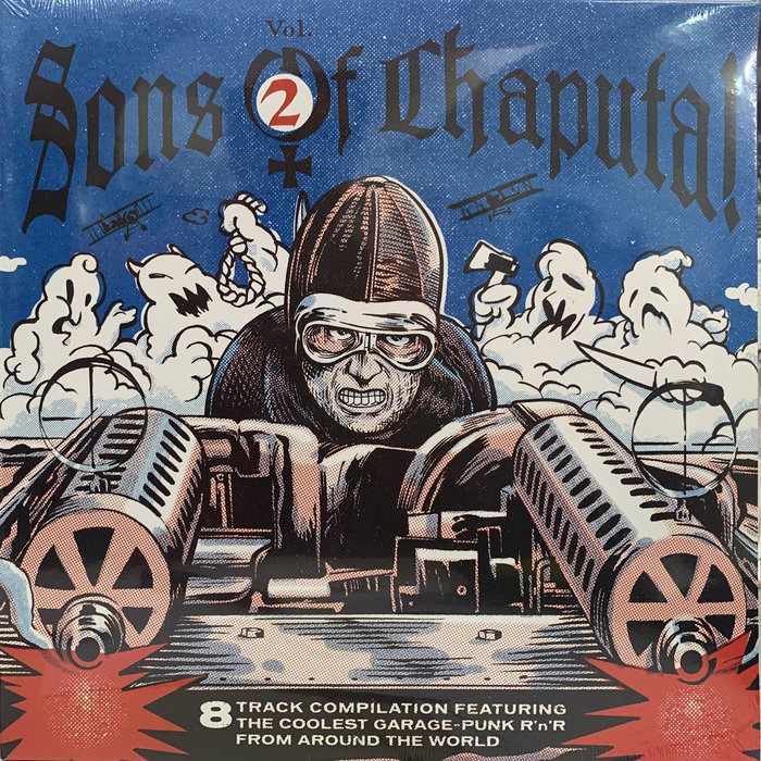 Sons of Chaputa Vol.2 | Various (La Secta, Flaming Sideburns, etc ...