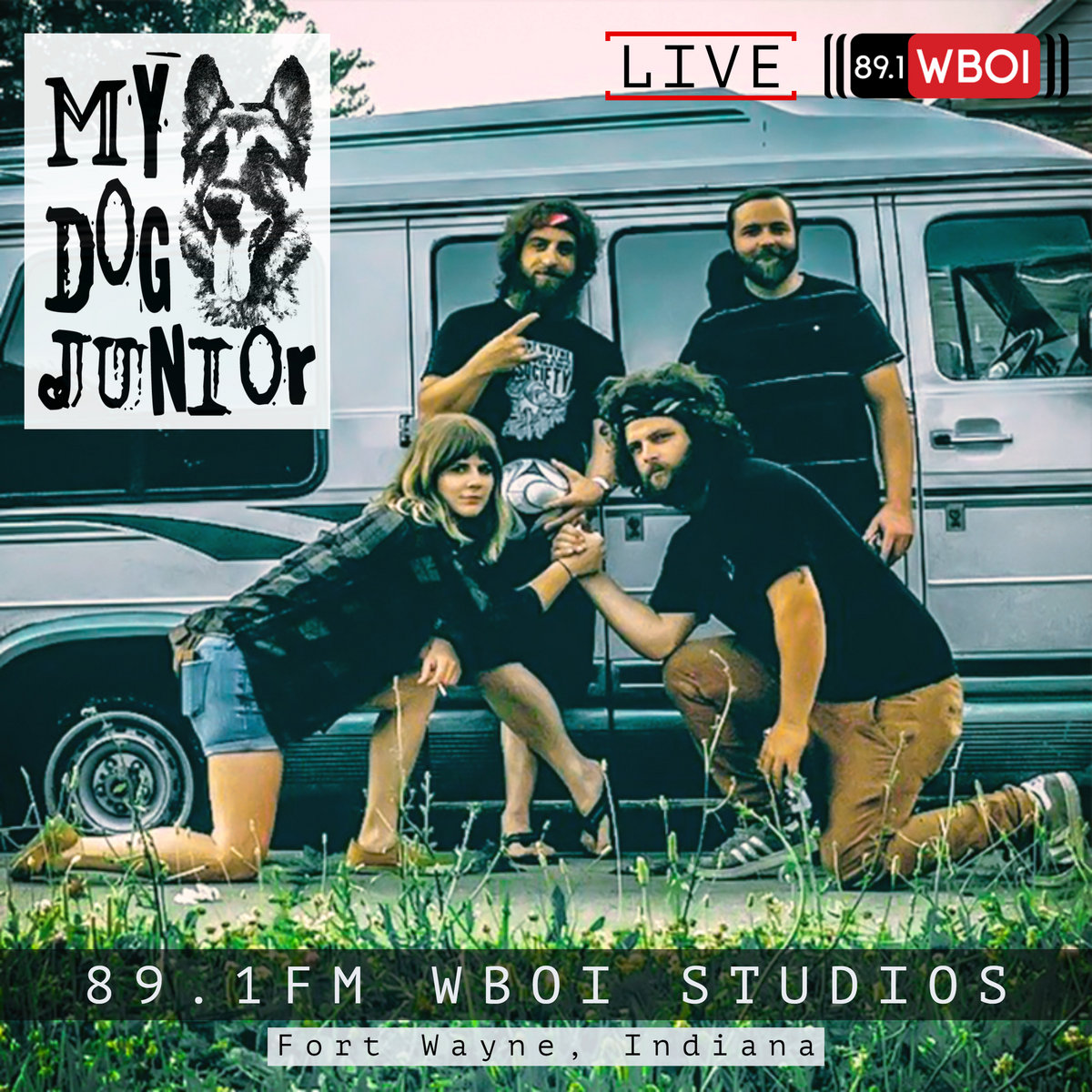 MDJr. Meet the Music 89.1fm WBOI | My Dog Junior