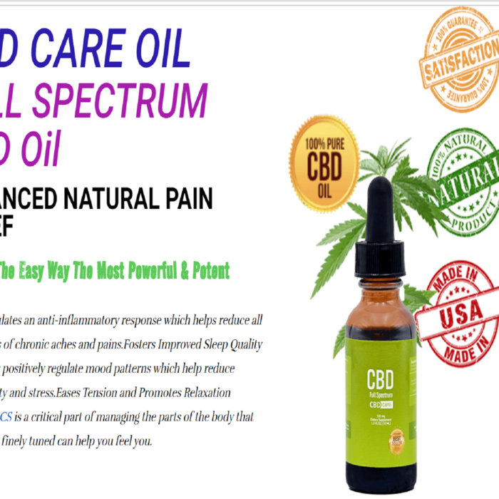 CBD Care Oil | getcbdcareoil