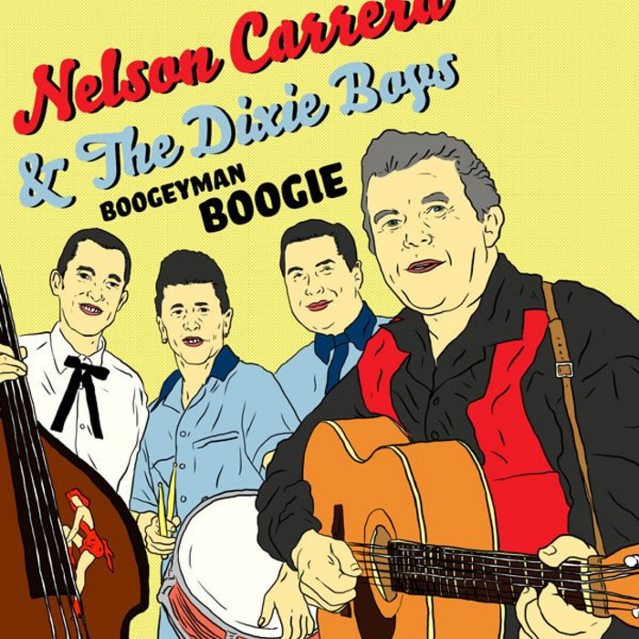 Nelson Carrera & The Dixie Boys - Boogeyman Boogie | Raising Legends