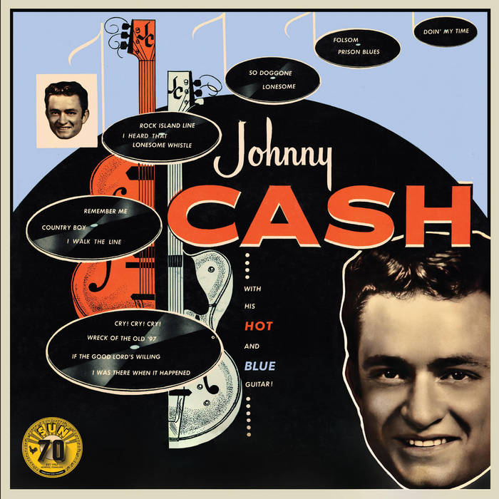Johnny Cash Walk The Line Poster