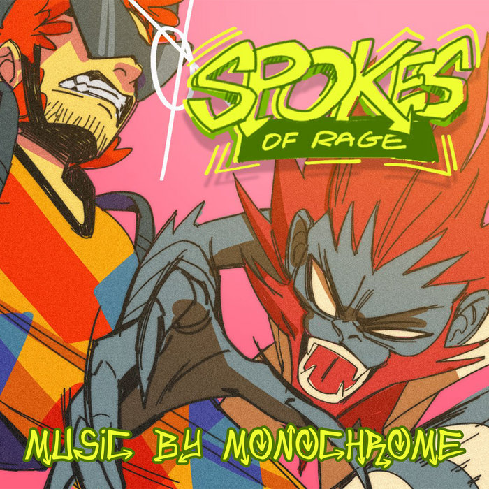 Spokes of Rage - Original Game Soundtrack | Monochrome