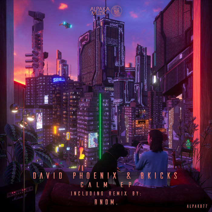 Calm EP | David Phoenix, 8kicks | David Phoenix