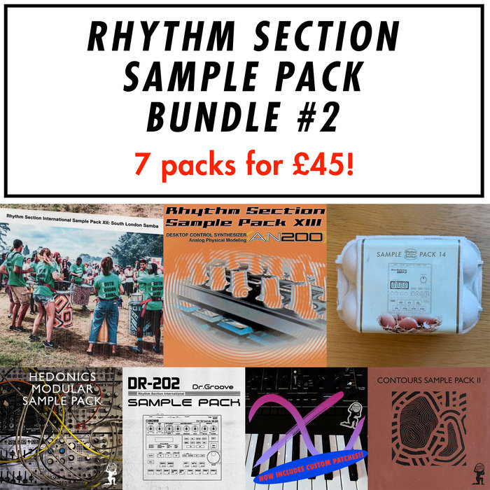 Rhythm Section Sample Pack BUNDLE #2 | Rhythm Section International