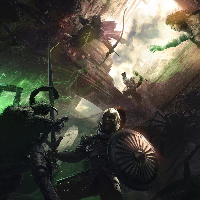 Solasta - Menu Theme | Maxime Hervé | Solasta: Crown of the Magister