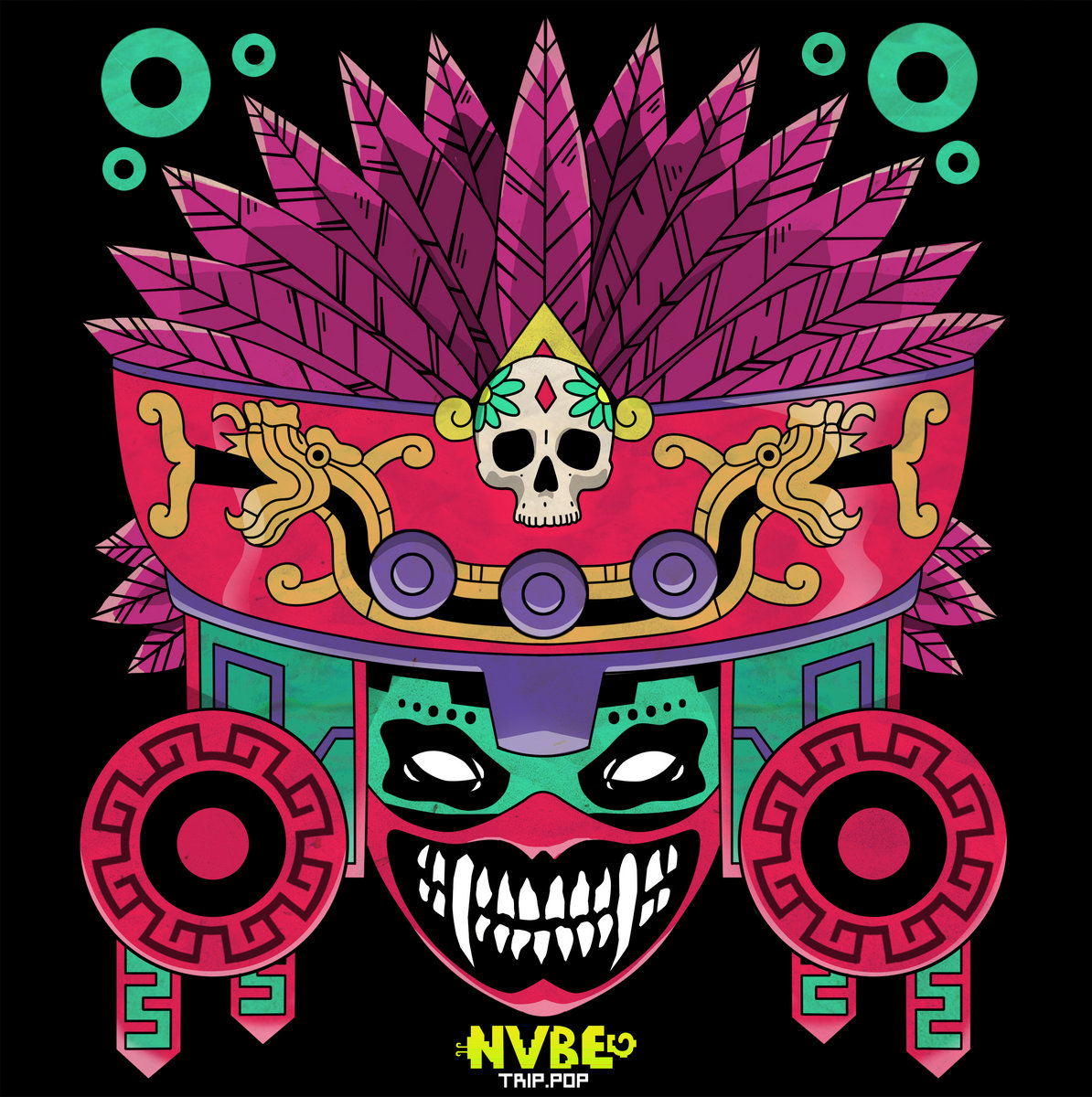 Mictlantecuhtli EP | Nvbe Trip.Pop