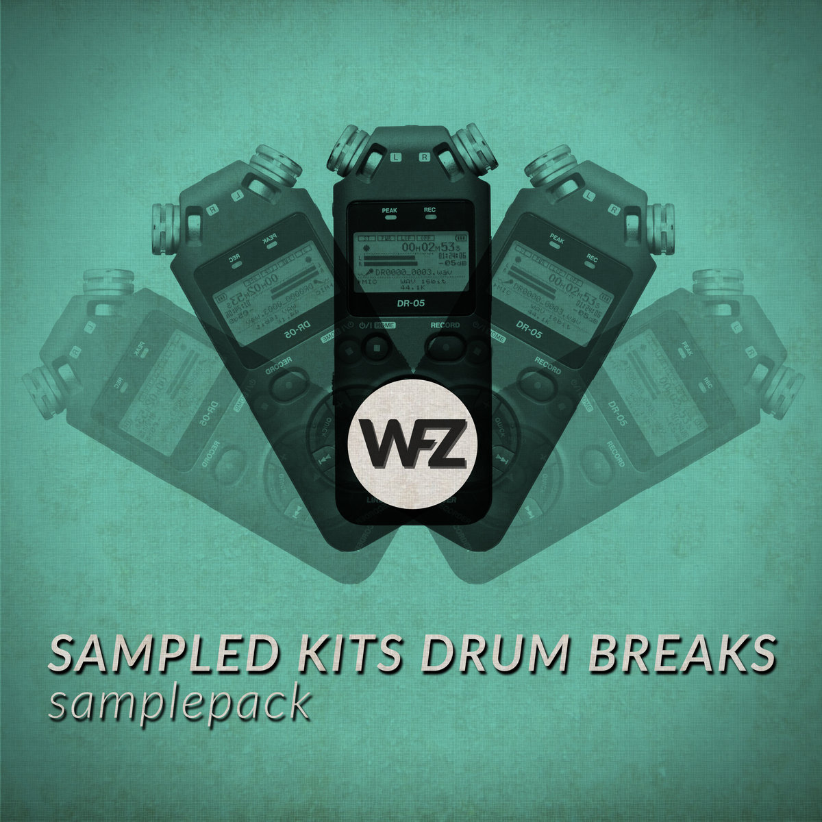 SAMPLED KITS DRUM BREAKS Samplepack | WFZ Samples | Waiting For Zyo