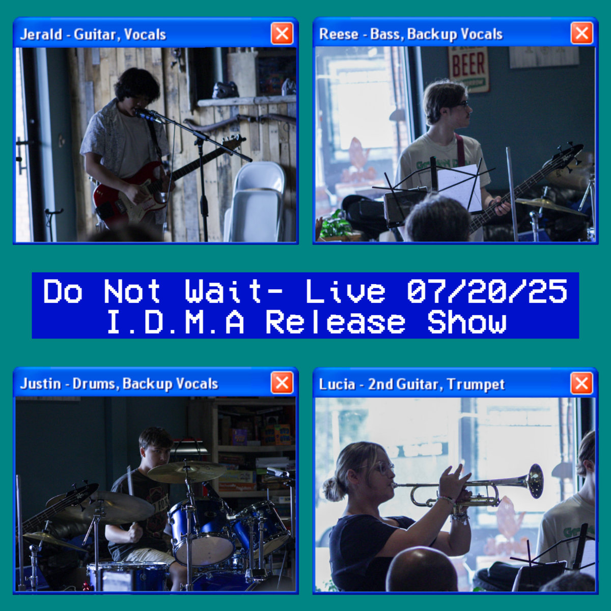 Live 07/20/25 | I.D.M.A Release Show | Do Not Wait